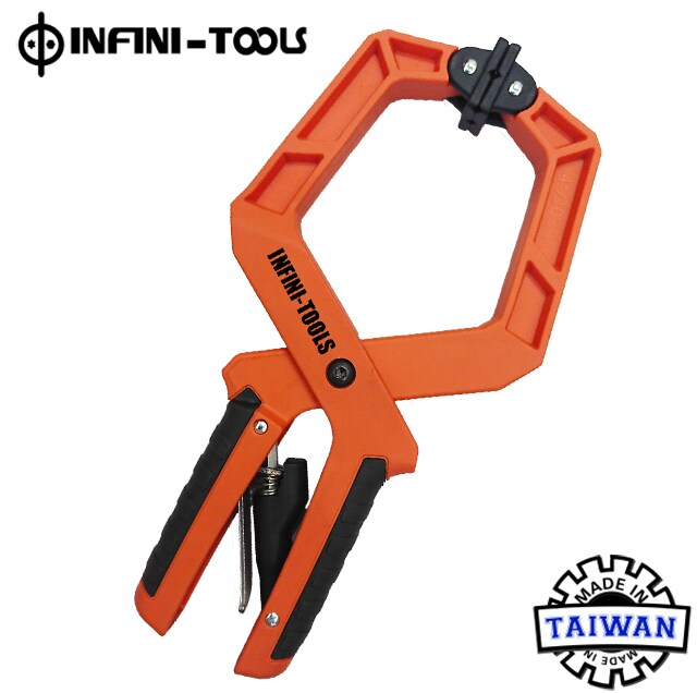 Manual Nylon Ratcheting Handy Clamp, 4 inch, 102 mm | INFINITOOLS CO., LTD.
