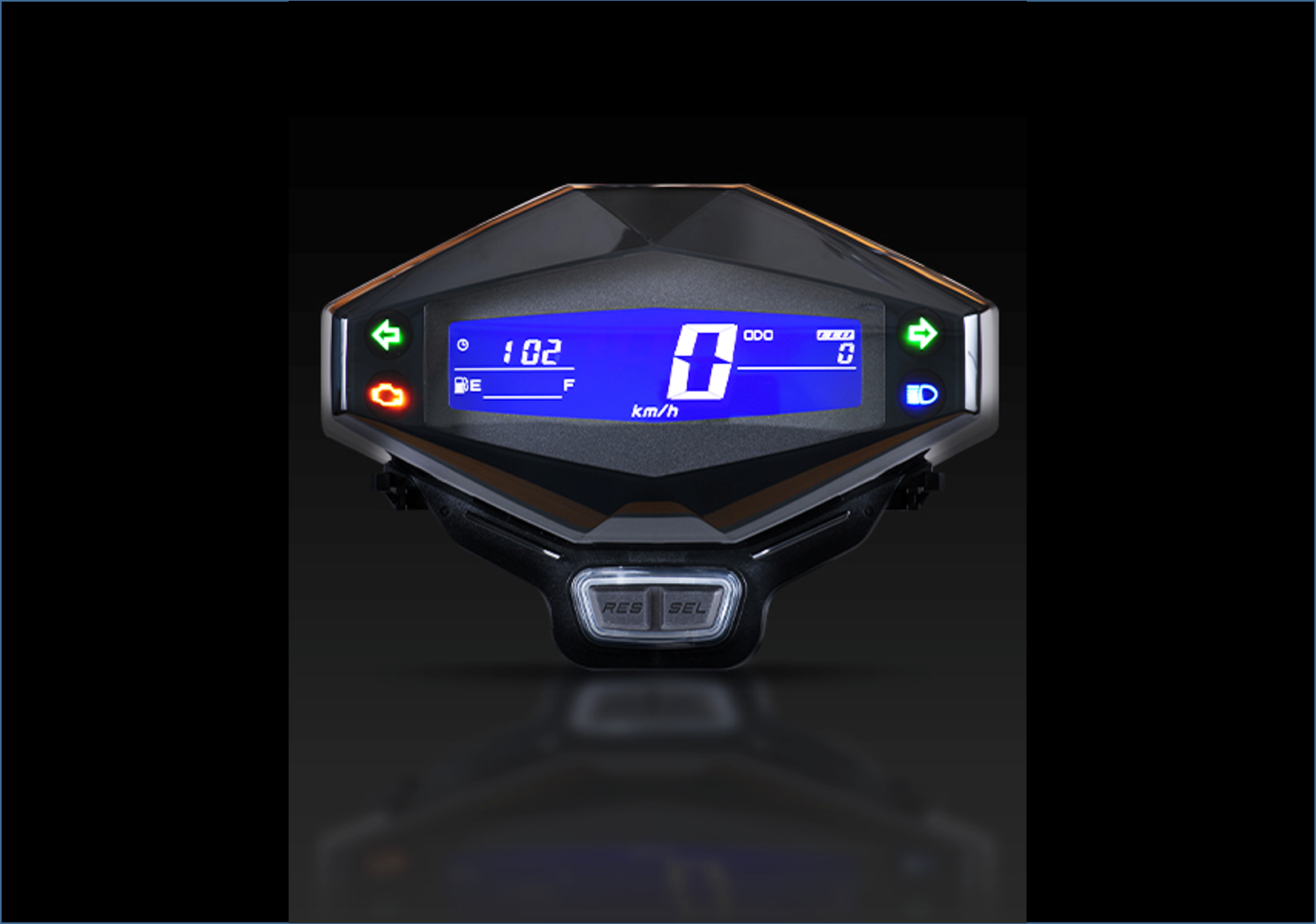 Motorcycle Digital dashboard, Gauges and Instruments Parts | Taiwantrade