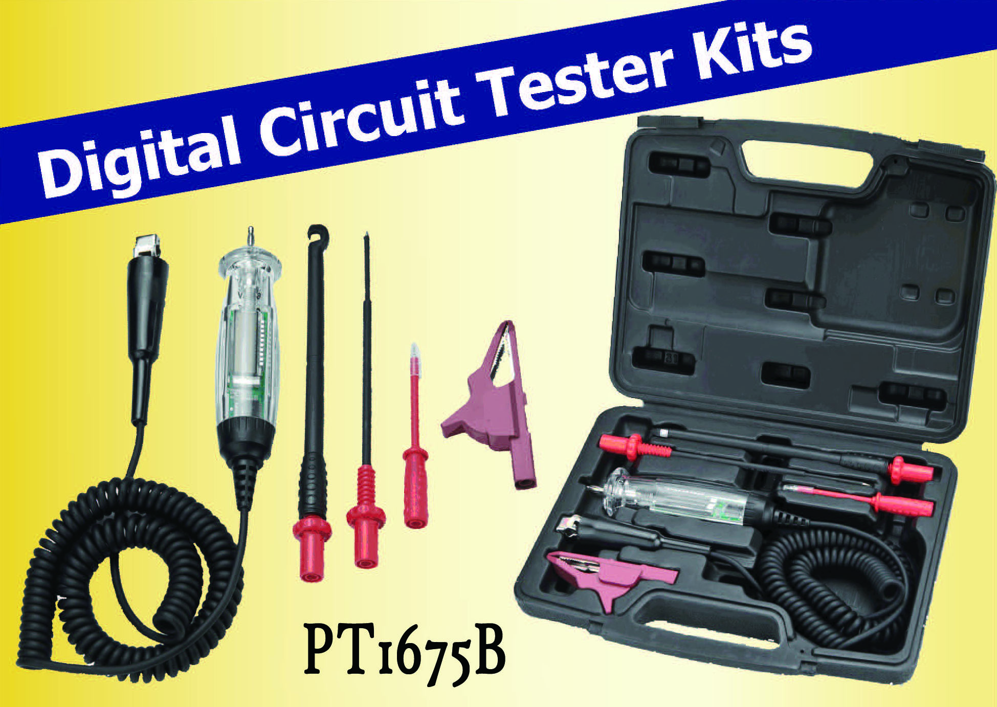 Digital Circuit Tester Kits | Taiwantrade