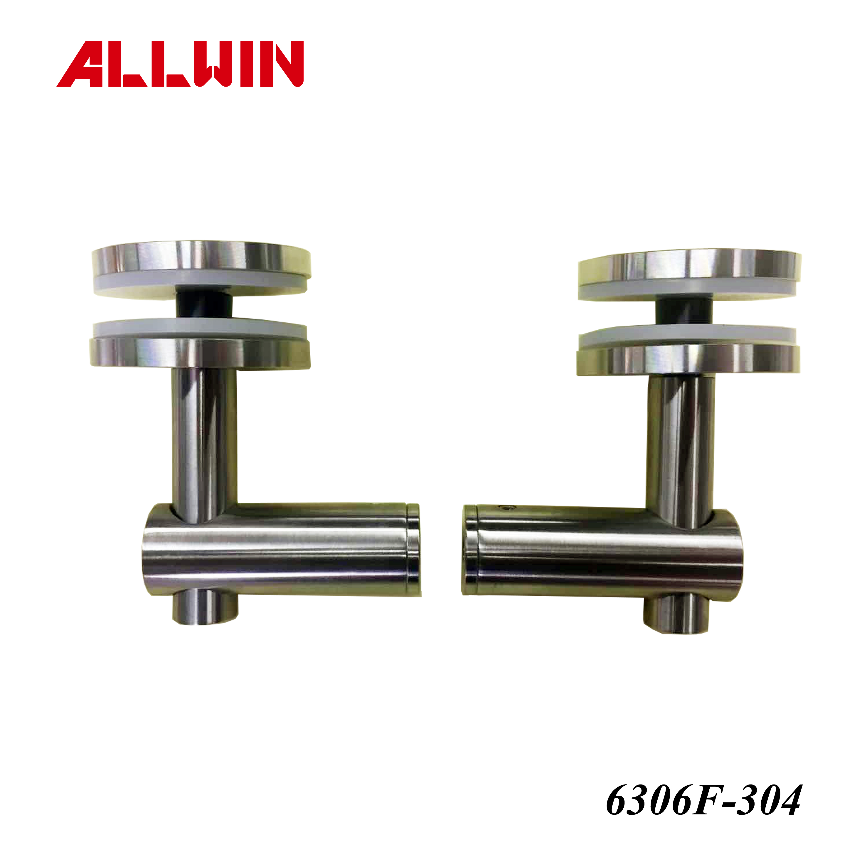 Stainless Steel Double Arm Post Fixed Fitting Glass Clamp | Taiwantrade