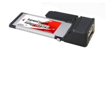 Dual Ports 6Gbps SATA III ExpressCard Host Adapter | Taiwantrade