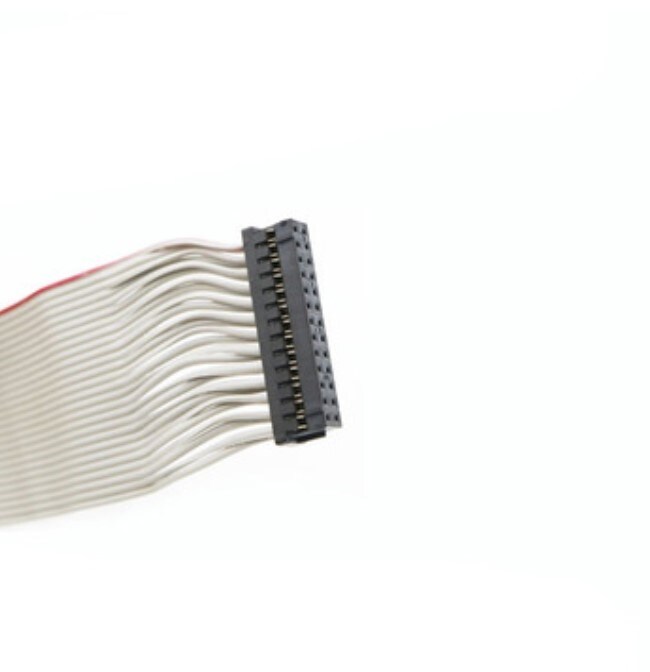 Hirose DF11 26pin 2mm Pitch to AMP FCI 26pin 2.54mm Pitch Ribbon Flat ...