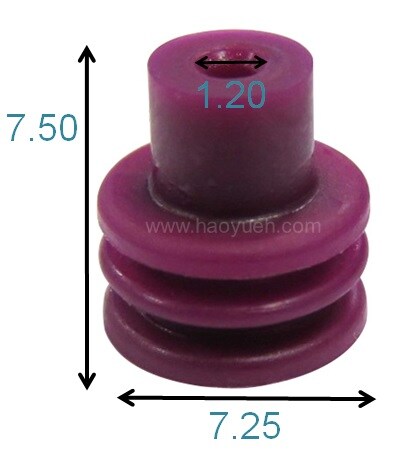 Taiwan 15324985.12089444.12089679 (HY1389) Wire Seals For Connector ...