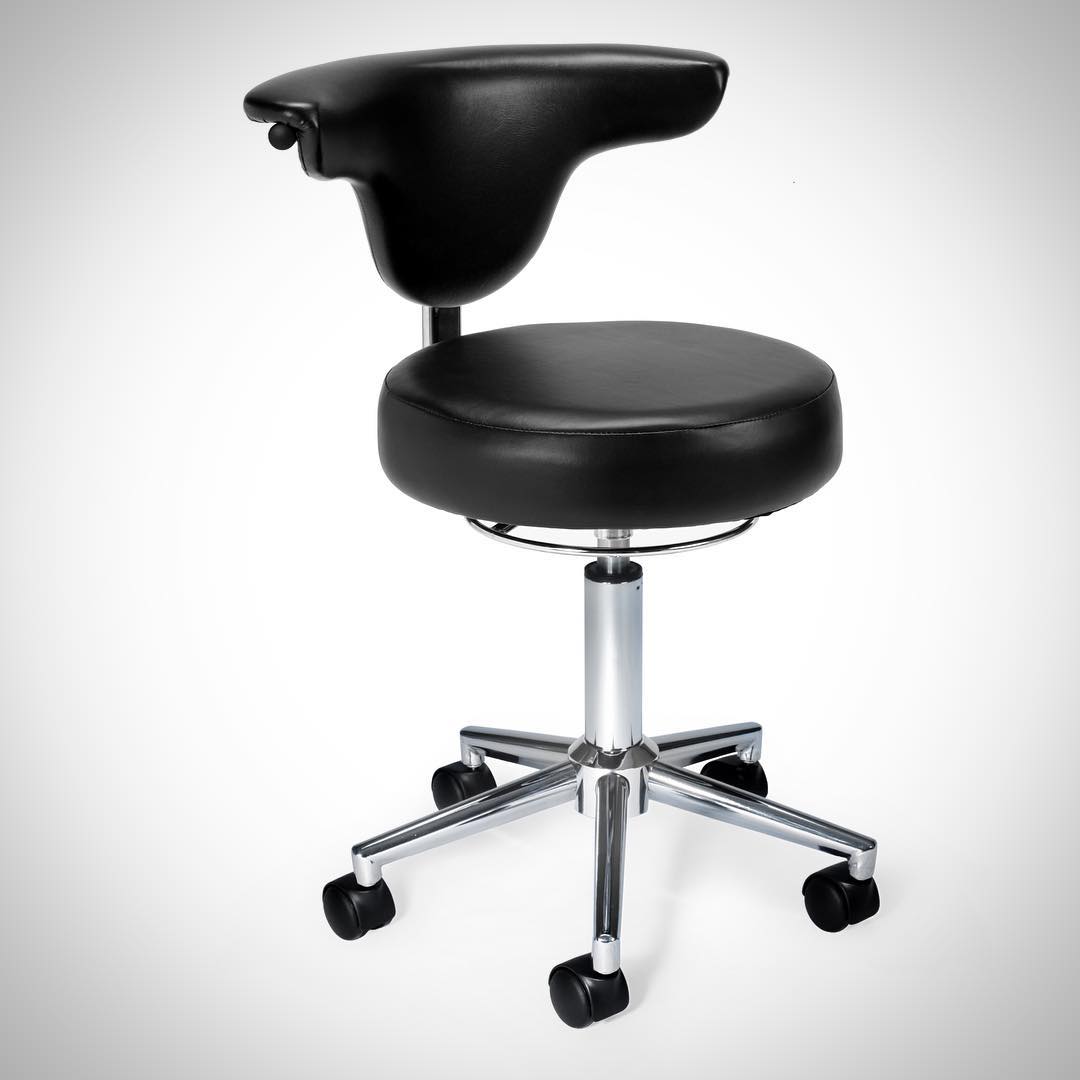 Medical Stool Chair , With Back | Taiwantrade.com