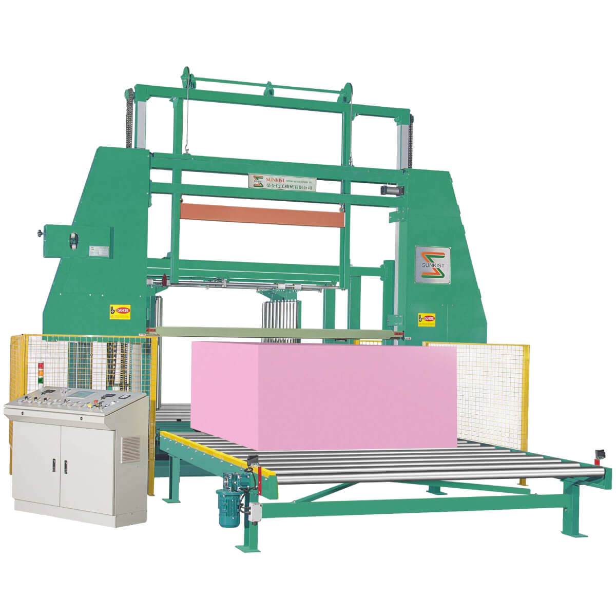 Block Cutter (Guillotine Type) | Taiwantrade