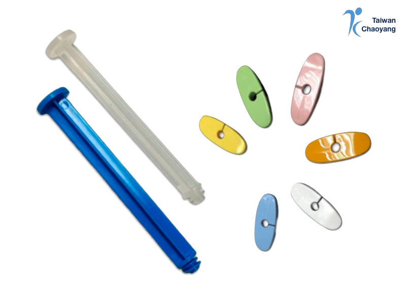 Syringe Plunger & Syringe Flange Plastic Injection | Taiwantrade