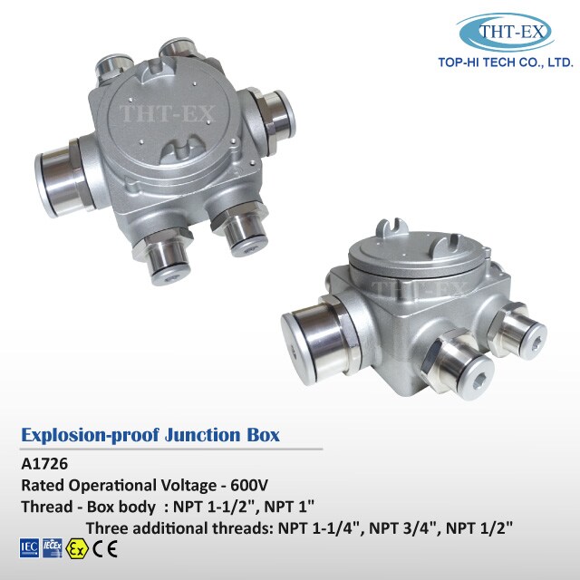 Explosion Proof Junction Box (Max. 6 Connection Terminals) | Taiwantrade
