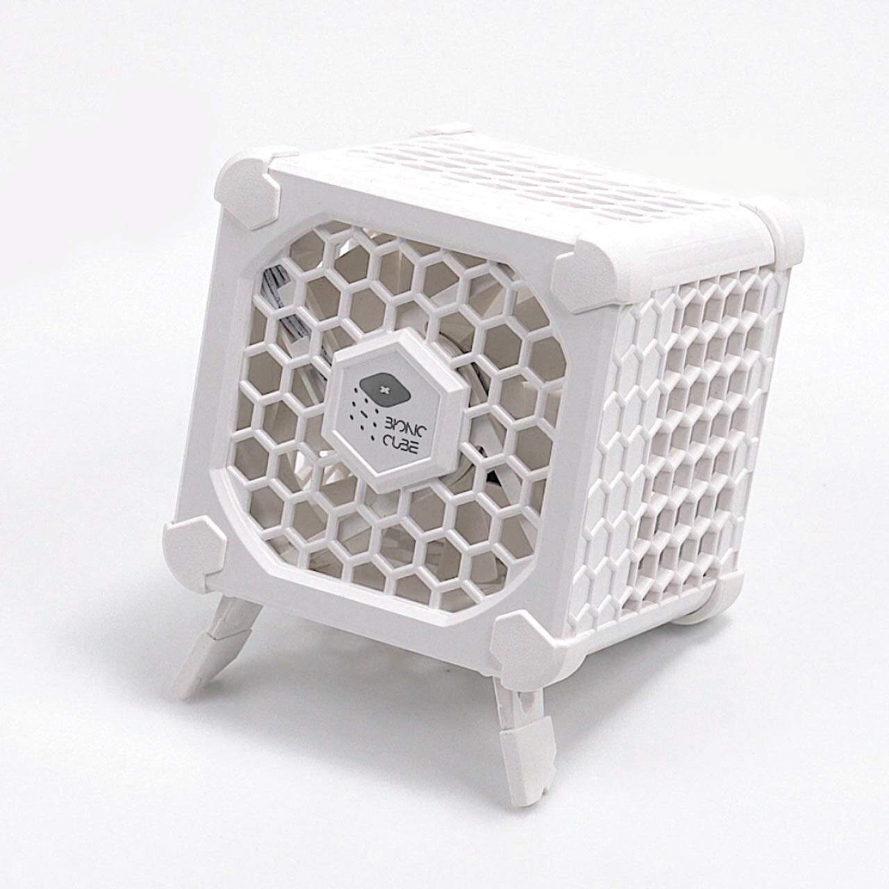 Bionic Cube | A Portable Whole Room Filterless Air Purifier (White) | Taiwantrade