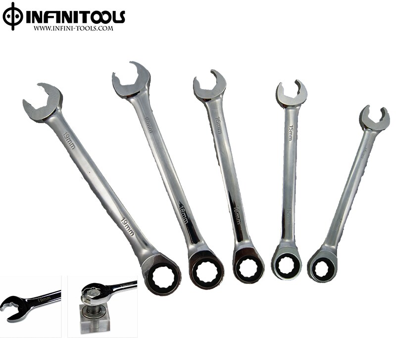 Ratcheting Open End Combination Wrench | Taiwantrade