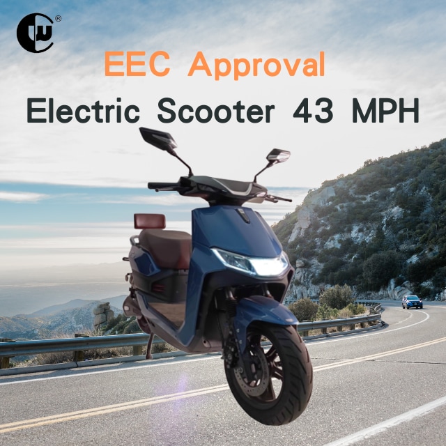 EEC Approval Electric Scooter | Taiwantrade
