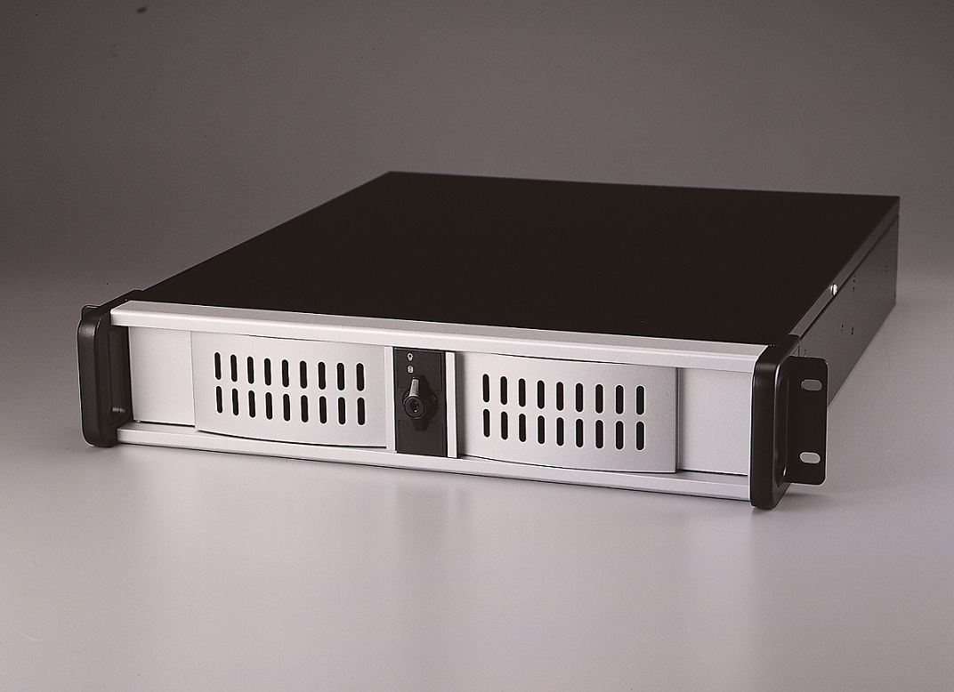 19" 2U industrial server chassis ,2U computer case , 19"2U IPC chassis ...