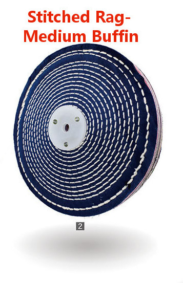 Polishing Buff -Stitched Rag-Medium Buffing | Taiwantrade