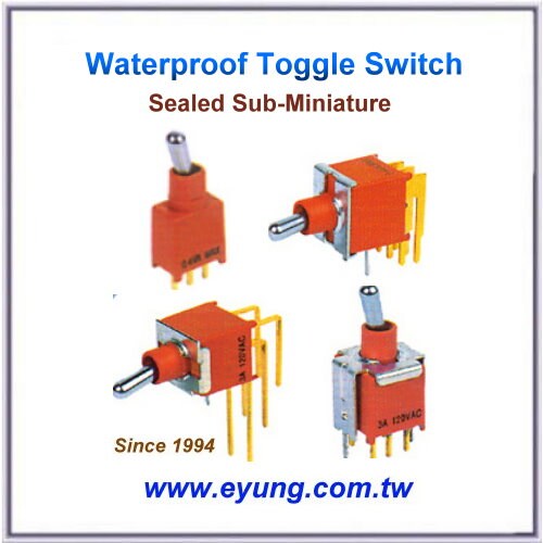 Waterproof Toggle Switch | Taiwantrade