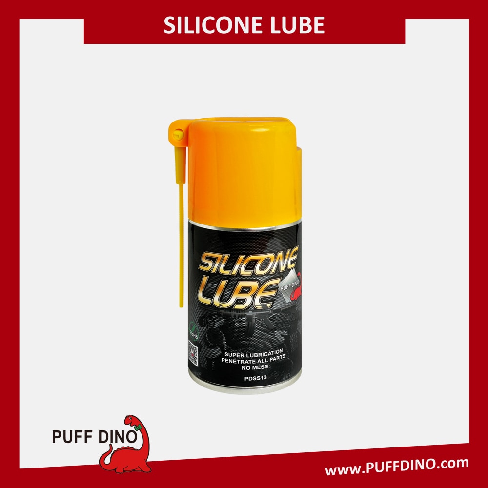 Spray Silicone Lube 130ml (Silicon Oil, Lubricant, Silicone Oil ...