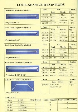 Taiwan Lock-Seam Curtain Rods Manufacturer | Taiwantrade