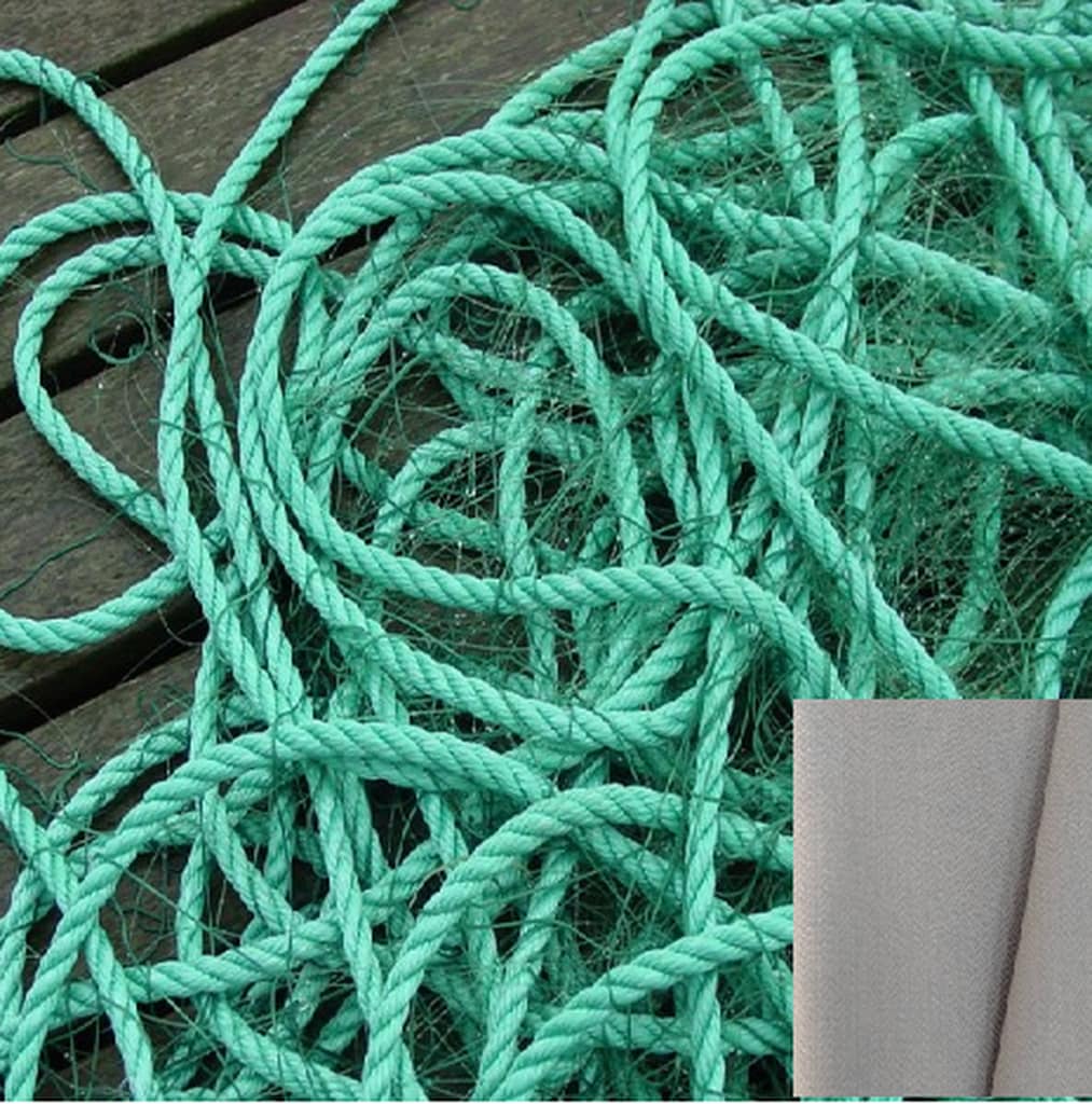 Eco-friendly R-Nylon (Recycled Fishing nets) Dice Twill Woven Fabric ...