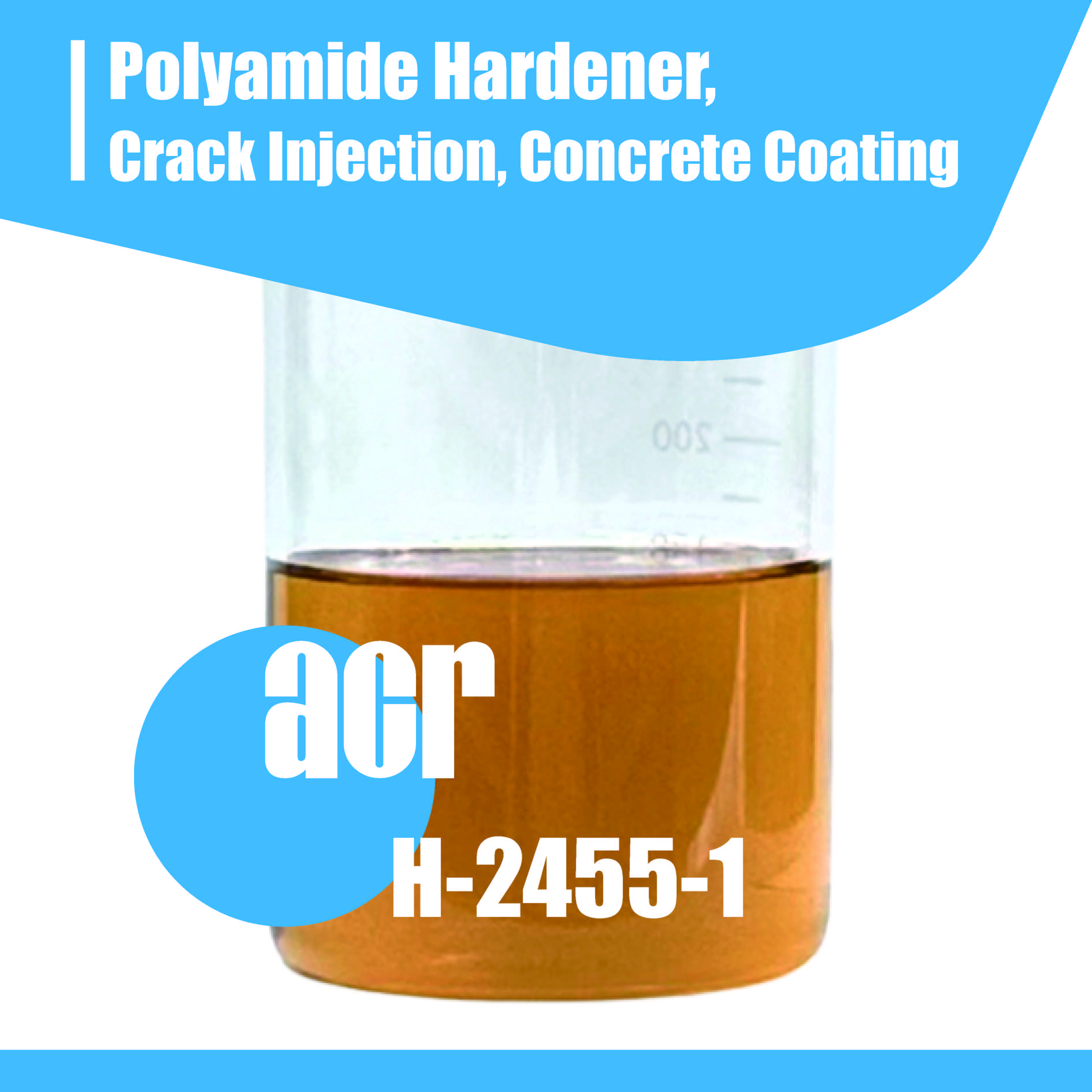 Polyamide Hardener for Crack Injection, Concrete Coating | Taiwantrade