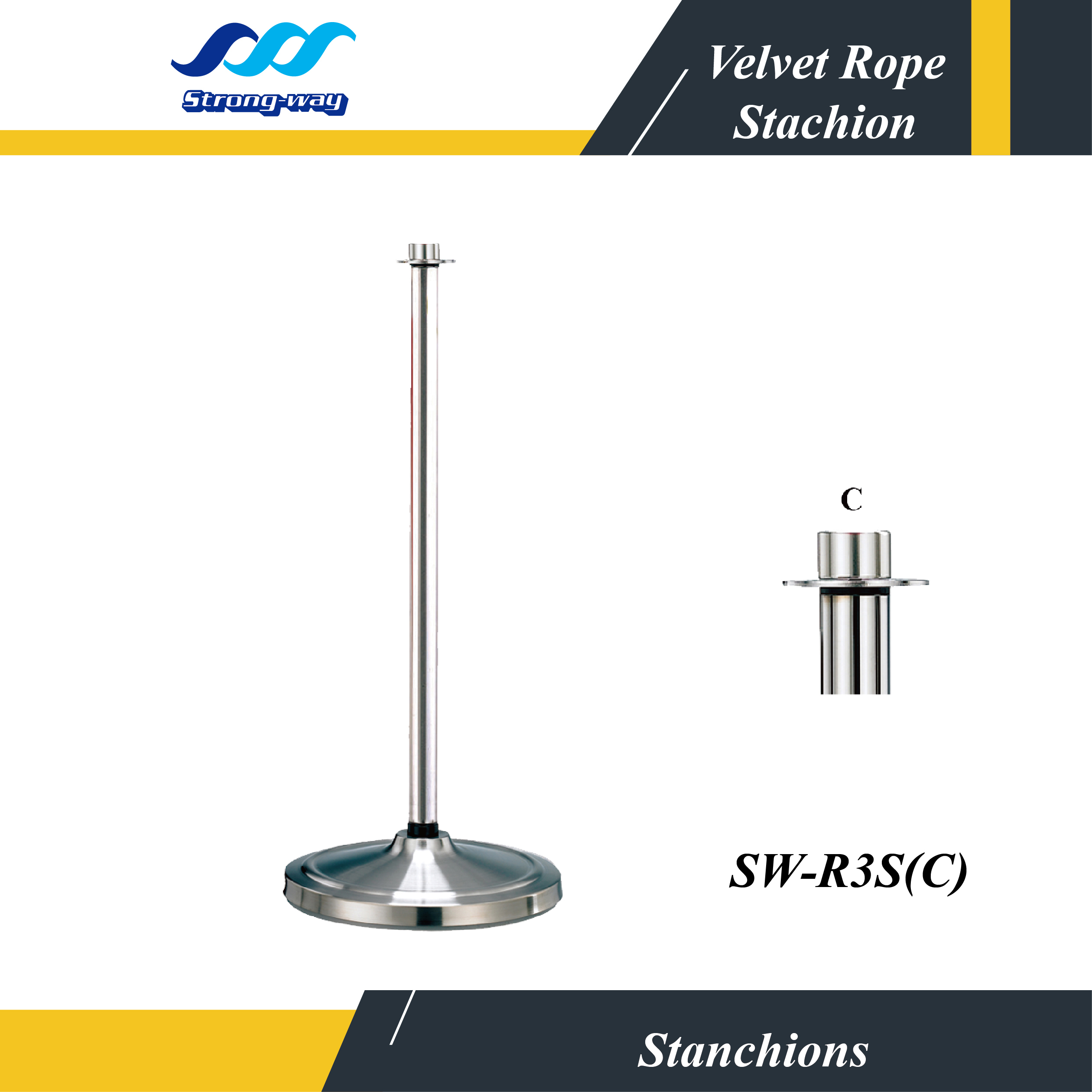 Velvet Rope Stachion | Taiwantrade