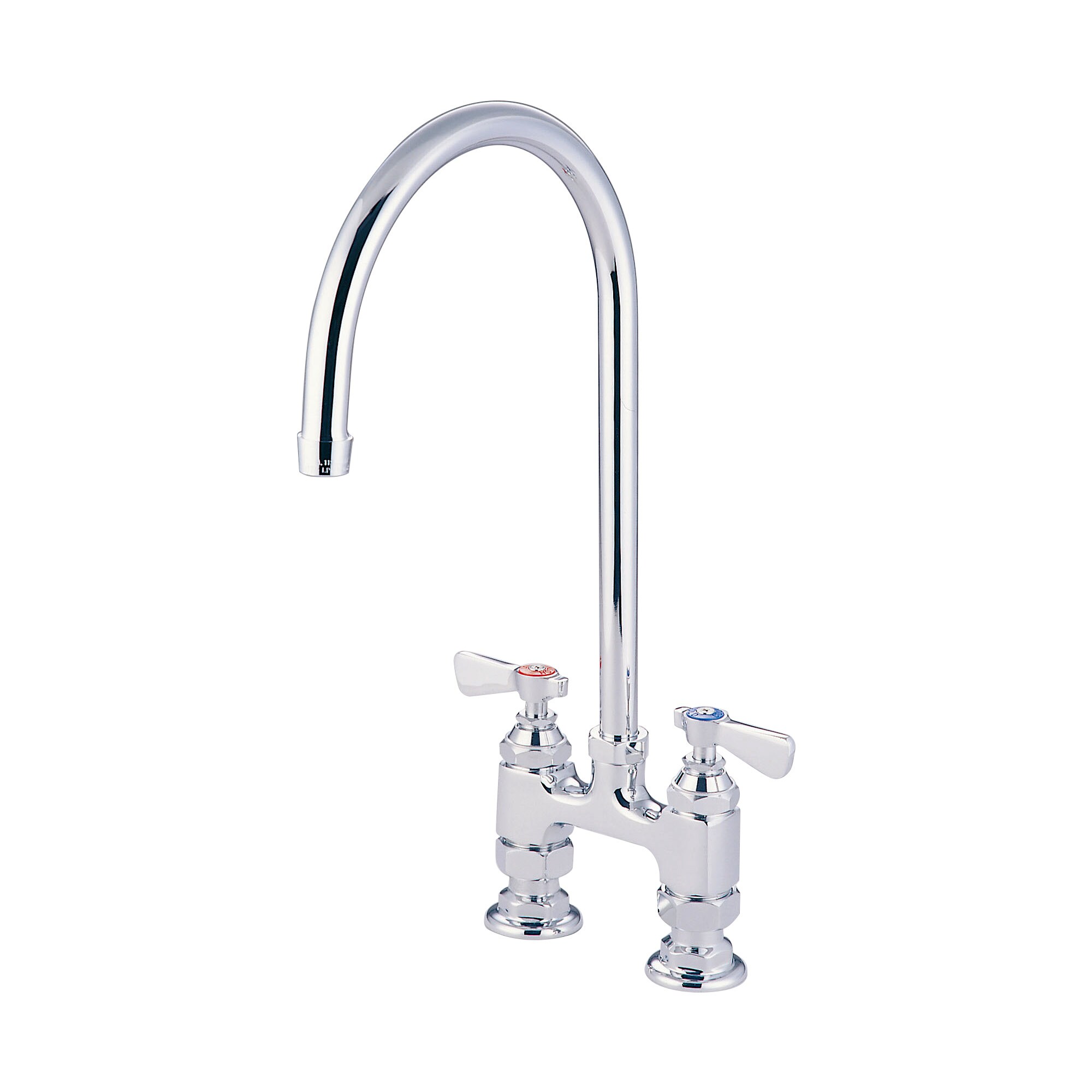 Commercial Faucet - Workboard and Pantry Faucets / Deck-Mount Heavy ...