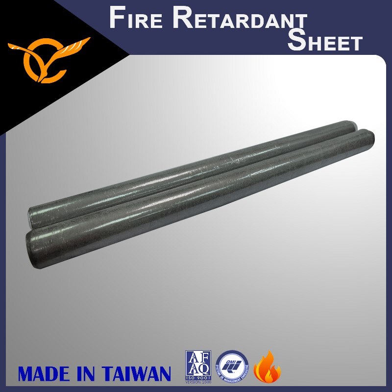 Flame Retardant Intumescent Sheet For Walls Of Freight | Taiwantrade