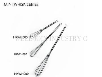 CHROME PLATED MINI WHISK | Taiwantrade