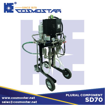 SD70 Plural Component Pump | COSMOSTAR | Taiwantrade