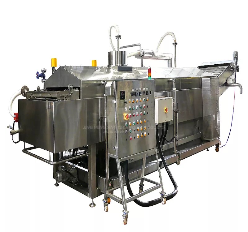 DEEP FRY SYSTEM | Taiwantrade