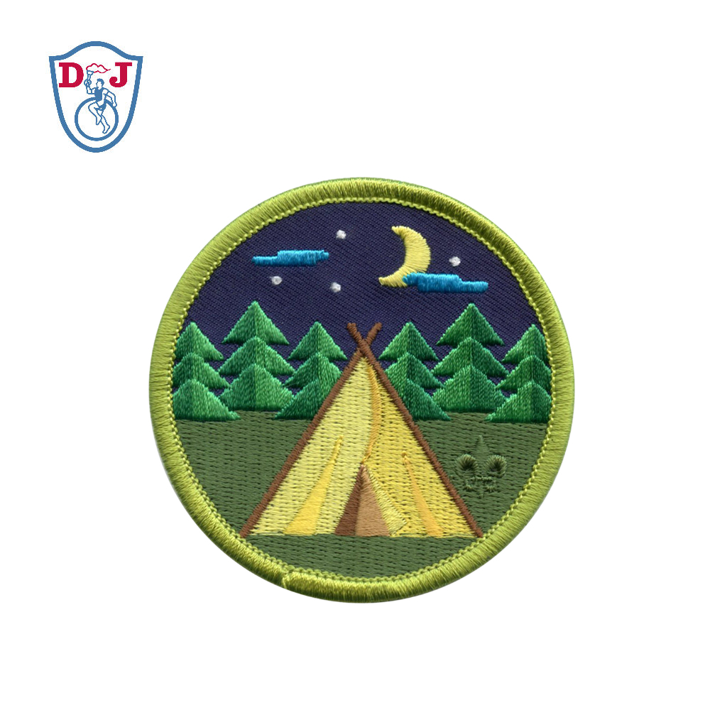 Embroidery Summer Camp Patch | Taiwantrade
