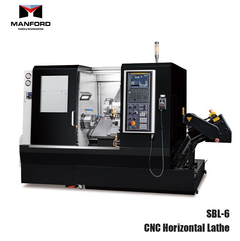 CNC Horizontal Lathe, for high-speed turning applications, rapid ...