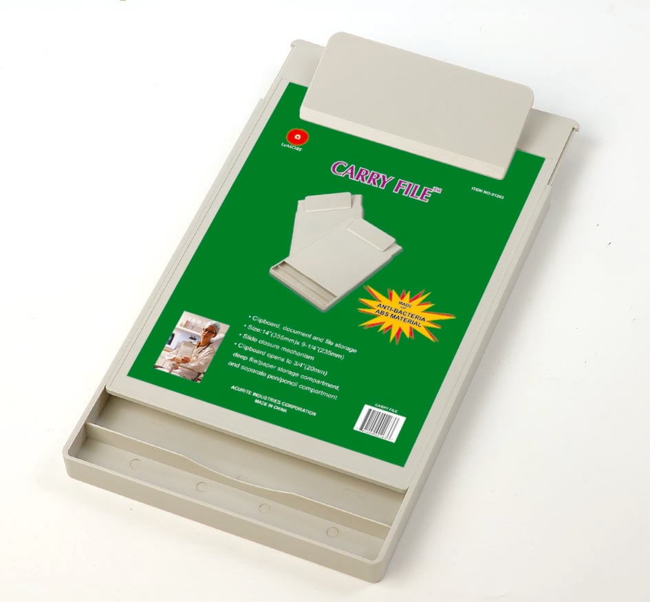 Waterproof Storage Clipboard & Promo Clipboard | ABLEGREEN COMPANY LIMITED