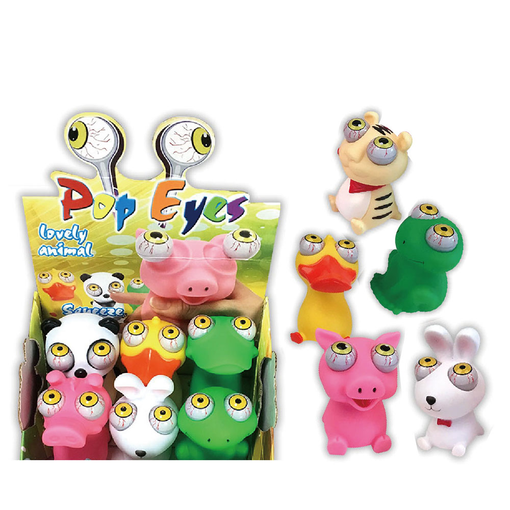LE BONHEUR SQUEEZE POP EYES ANIMALS | Taiwantrade