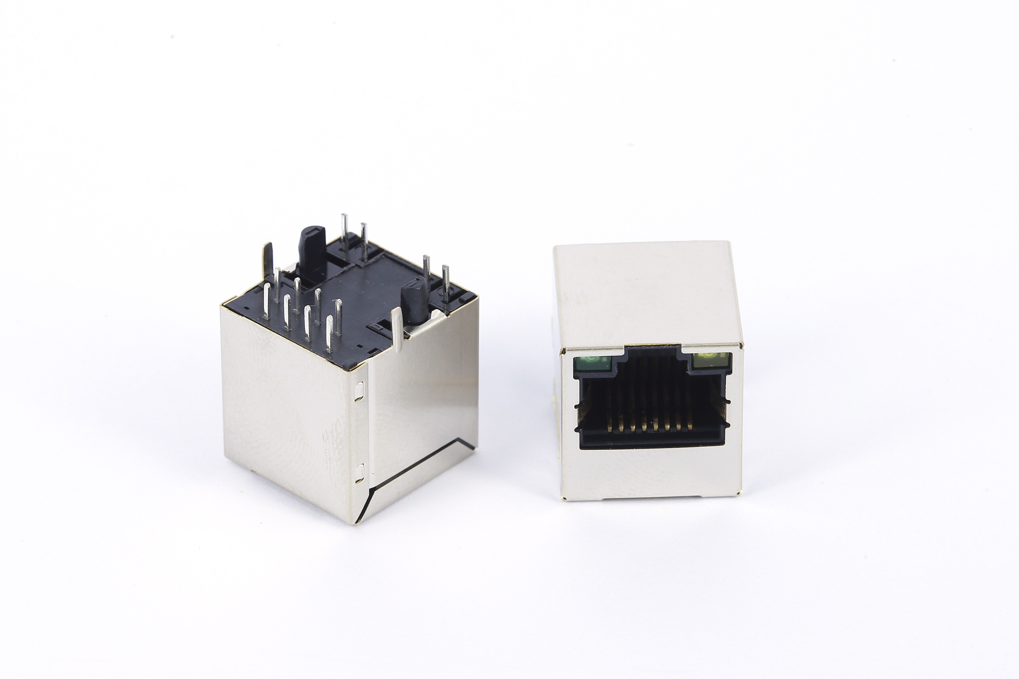 High-Performance EMI-Shielded SFP Transceiver Cage Connector | Taiwantrade