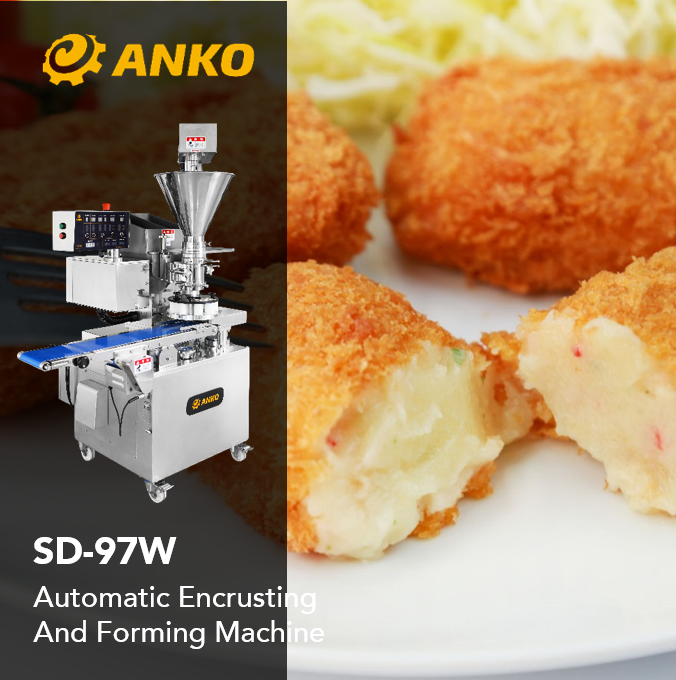 ANKO Factory Scale Commercial Croquetas Machine | Taiwantrade