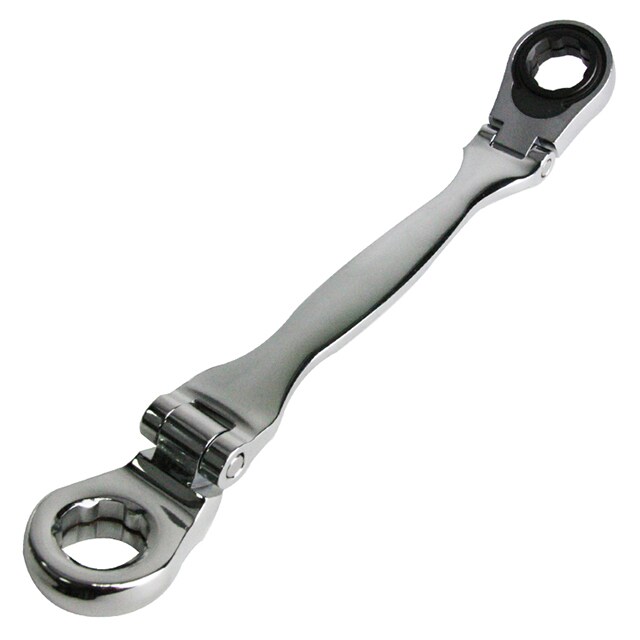 DOUBLE FLEXIBLE GEAR-RING WRENCH | Taiwantrade