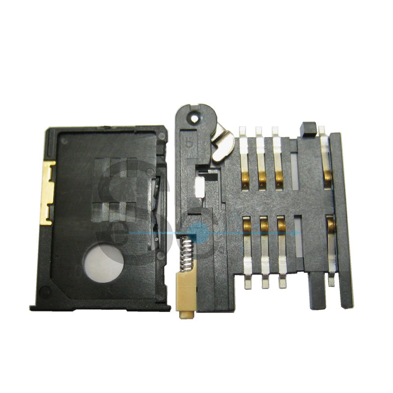 Eject SIM Card Connector Push Push Type | Taiwantrade