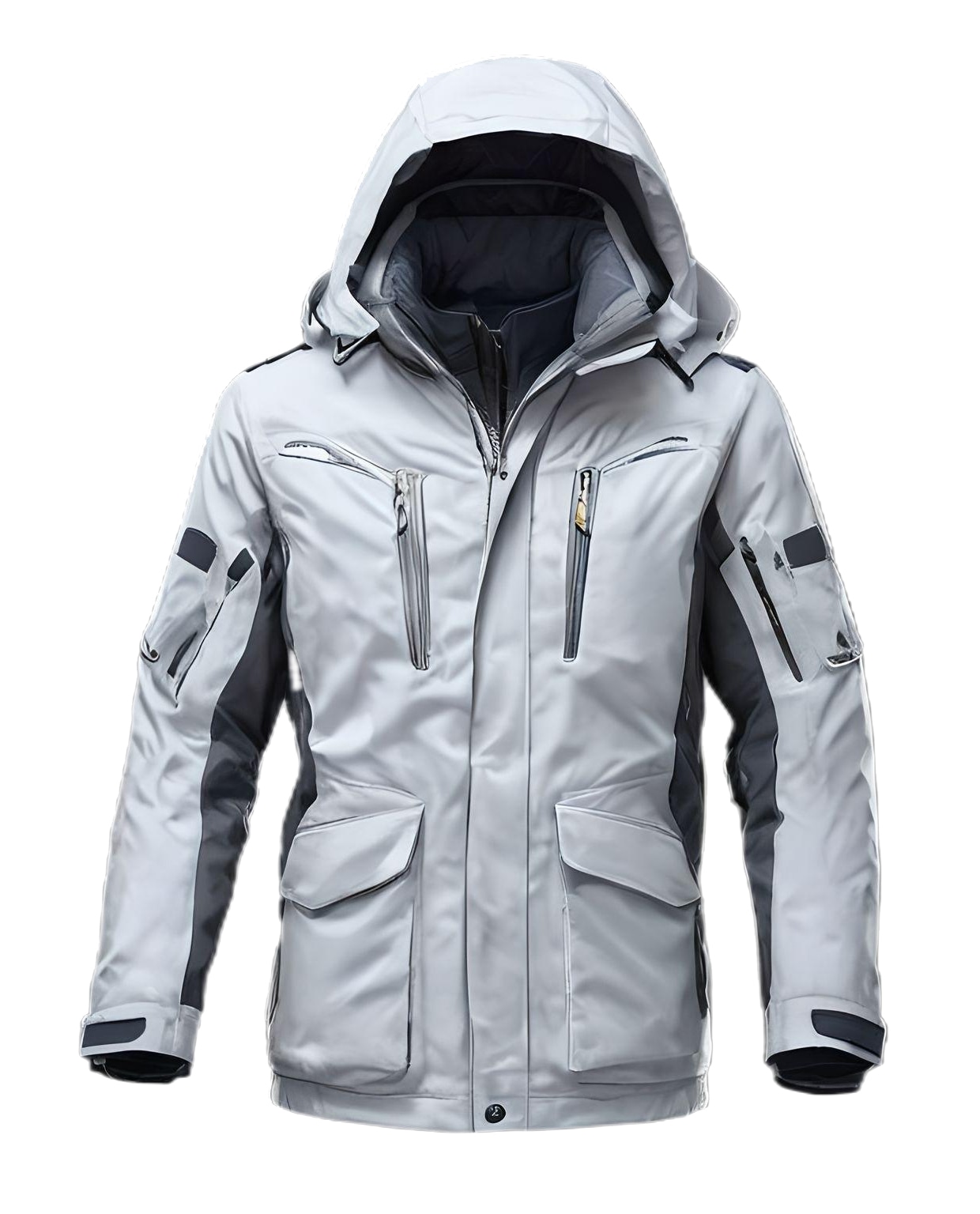 Mens Mountain Waterproof Ski Jacket Windproof Rain Windbreaker Winter ...