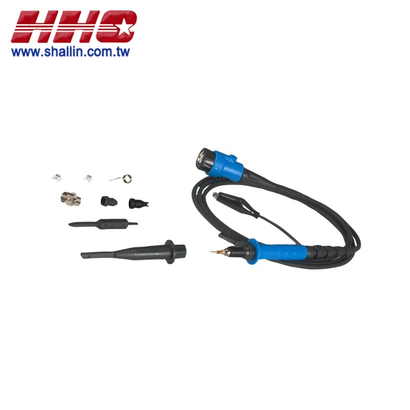 100MHz oscilloscope probe kit, 600V DC, W/CE approved, RoHS Directive ...