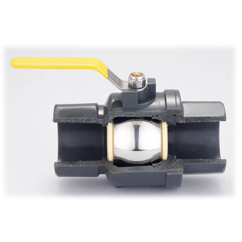 Expert Stainless Steel Ball Valve with Handle | Taiwantrade.com