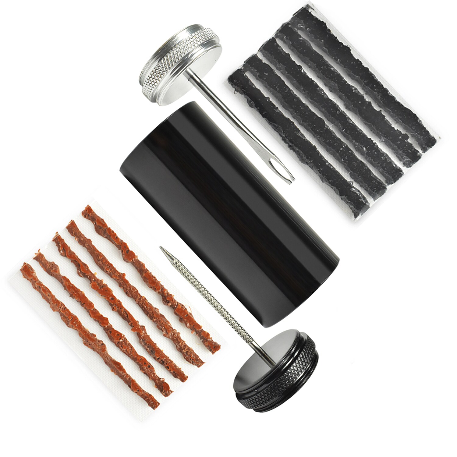 Tubeless Bike Tire Repair Kit - Repair Tire Punctures Fast for Mountain ...