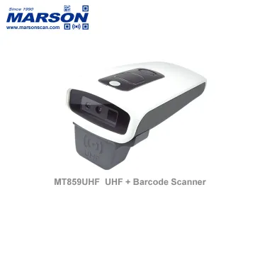 UHF + Barcode Scanner MT859UHF Wireless Data Capture System | Taiwantrade
