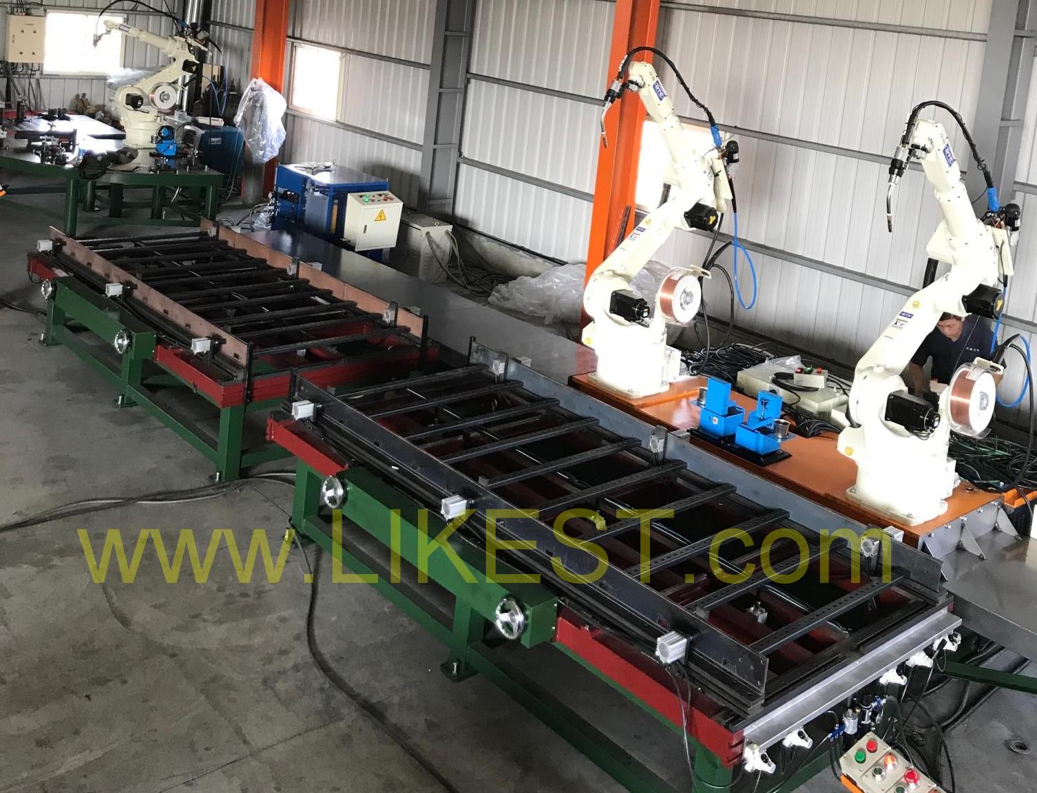 Robotic Welding System for Cable Ladder | Taiwantrade
