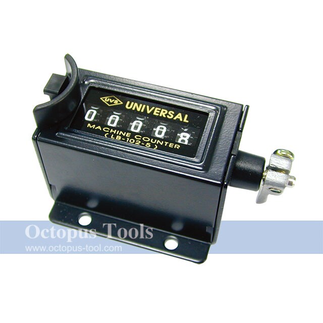 5 Digit Resettable Mechanical Stroke Counter | Taiwantrade
