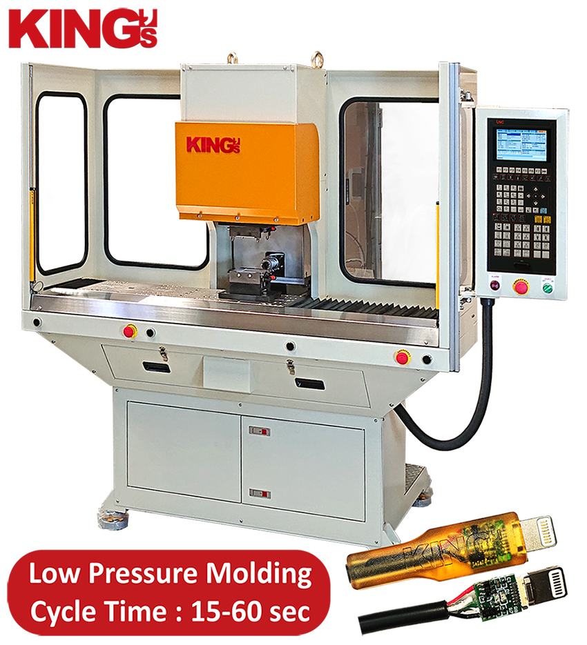 C Type Shuttle Table Low Pressure Molding Machine | Taiwantrade