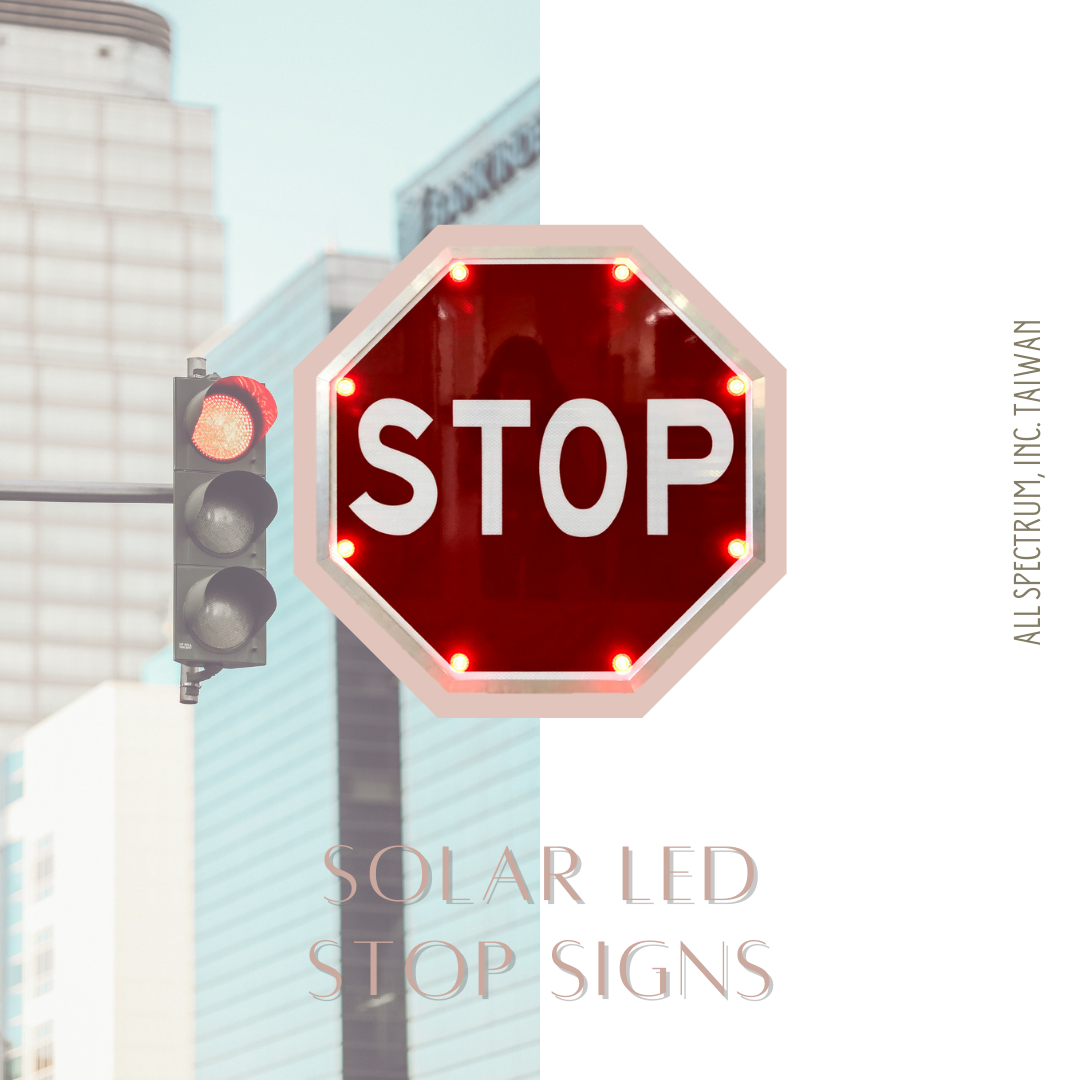 Solar LED Stop Signs | Taiwantrade