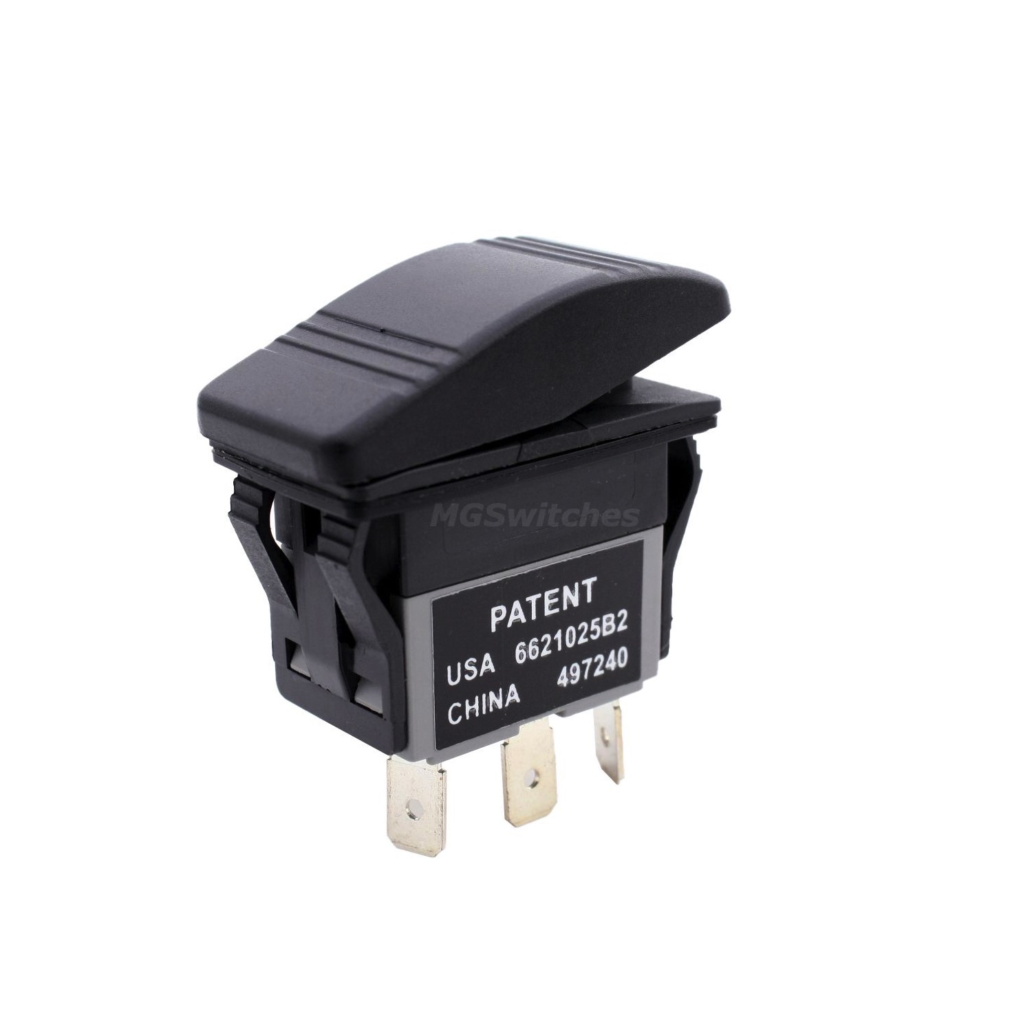 2 Position Waterproof IP67 Rocker Switch ON-ON SPDT | Taiwantrade