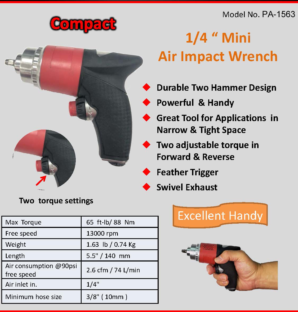 1 4 Air Impact Wrench Taiwantrade 1-4-air-impact-wrench-taiwantrade
