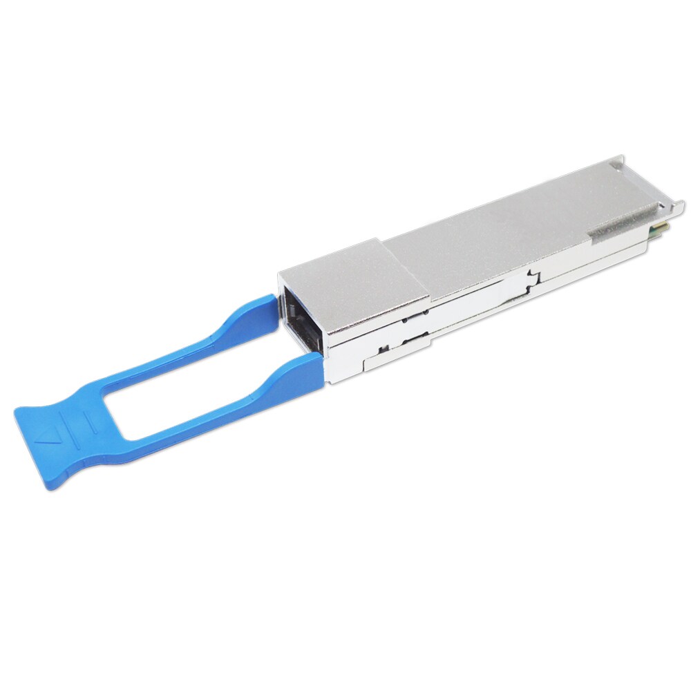 100G QSFP28 PSM4 Transceiver, MPO/MTP, 1310nm DFB, Single Mode, 2KM ...