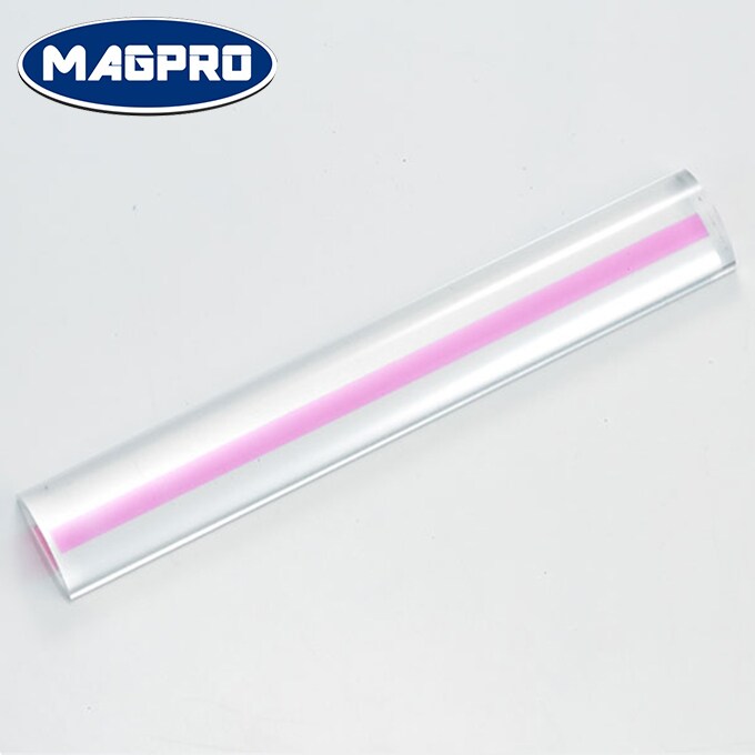 Acrylic 2x Magnifying Bar Magnifier 6" long with Highlight Line ...