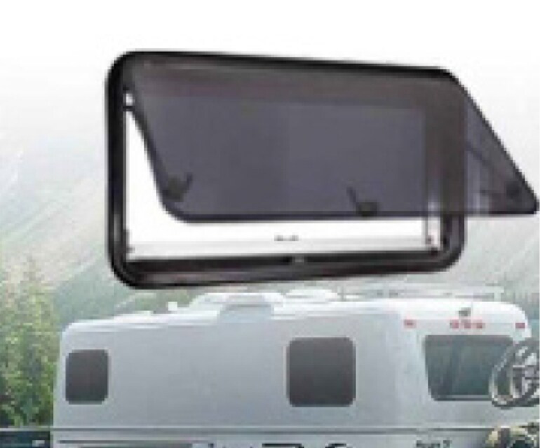Round Corner Side Open Flat Window | Taiwantrade
