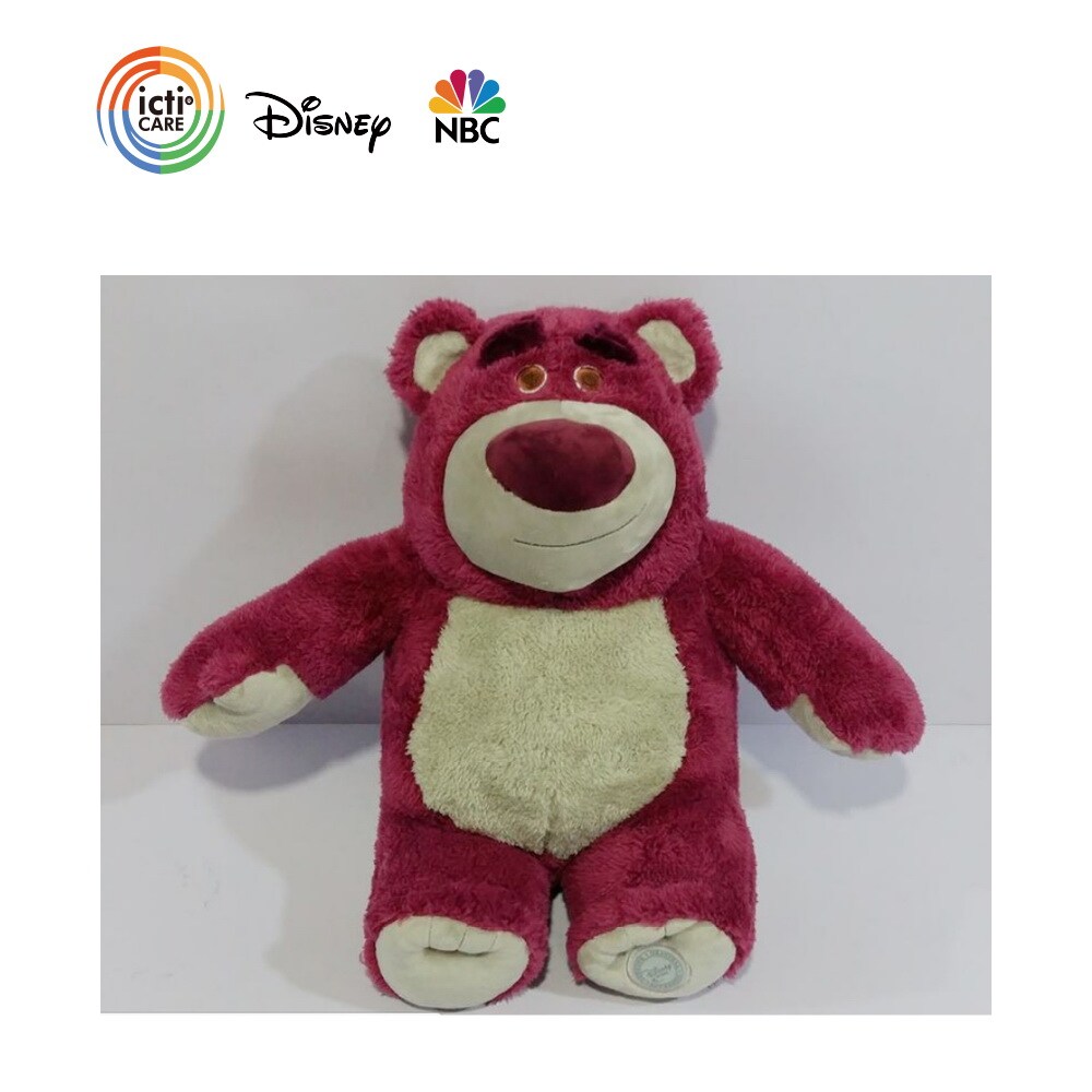 Custom plush lotso pink teddy bear stuffed animal toy | Taiwantrade